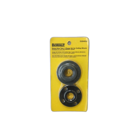 JUEGO DE BRIDAS TIPO 1 P/DISCOS ## D284932 ## DEWALT - Coseimpa C.A.