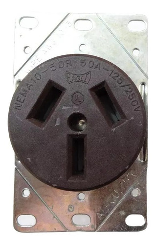 TOMACORRIENTE HEMBRA 50A-125/250V 3P4W ## 1258 ## COOPER WIRING ...