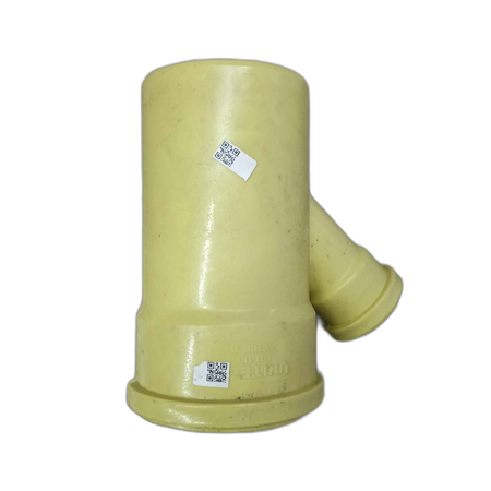 YEE REDUCIDA A.N. 4" x 2" (110mm x 50mm) - UNITECA - Coseimpa C.A.