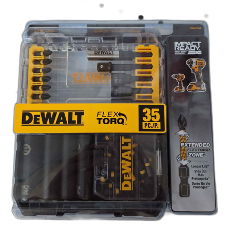 SET DE BROCAS P/DESTORNILLADOR (35 PZAS) ## DWA2T35IR ## DEWALT ...
