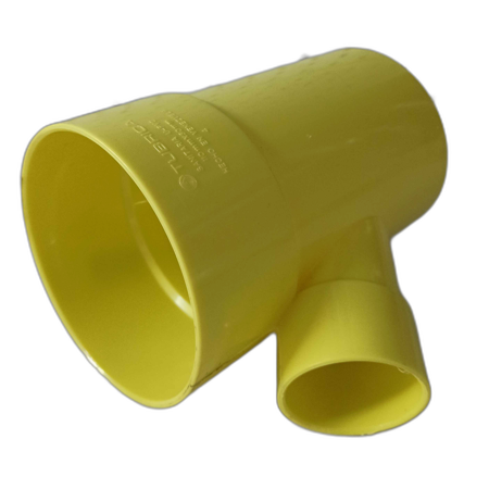 YEE REDUCIDA A.N. 4" x 2" (110mm x 50mm) - TUBRICA - Coseimpa C.A.