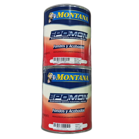 FA3-95211901 EPOMON POLIAMIDA HB GRIS 1G (BASE+CATALIZ) - MONTANA ...